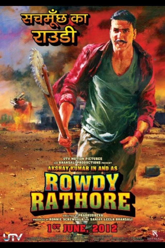 Rowdy Rathore [Arabic]- Moviebox