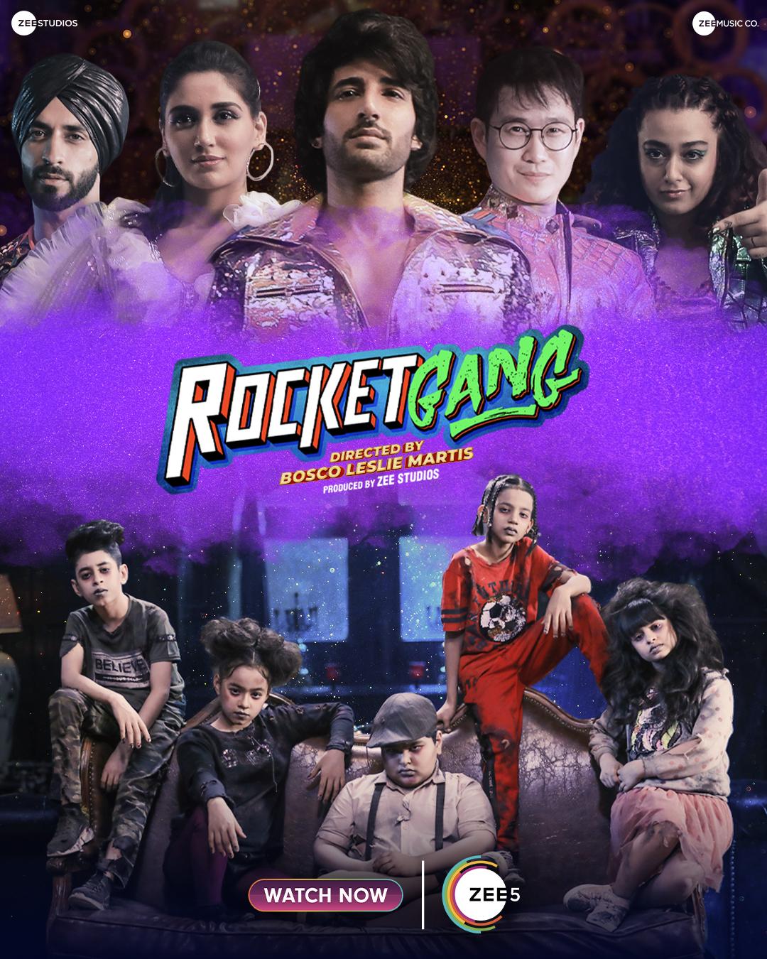 Rocket Gang- Moviebox