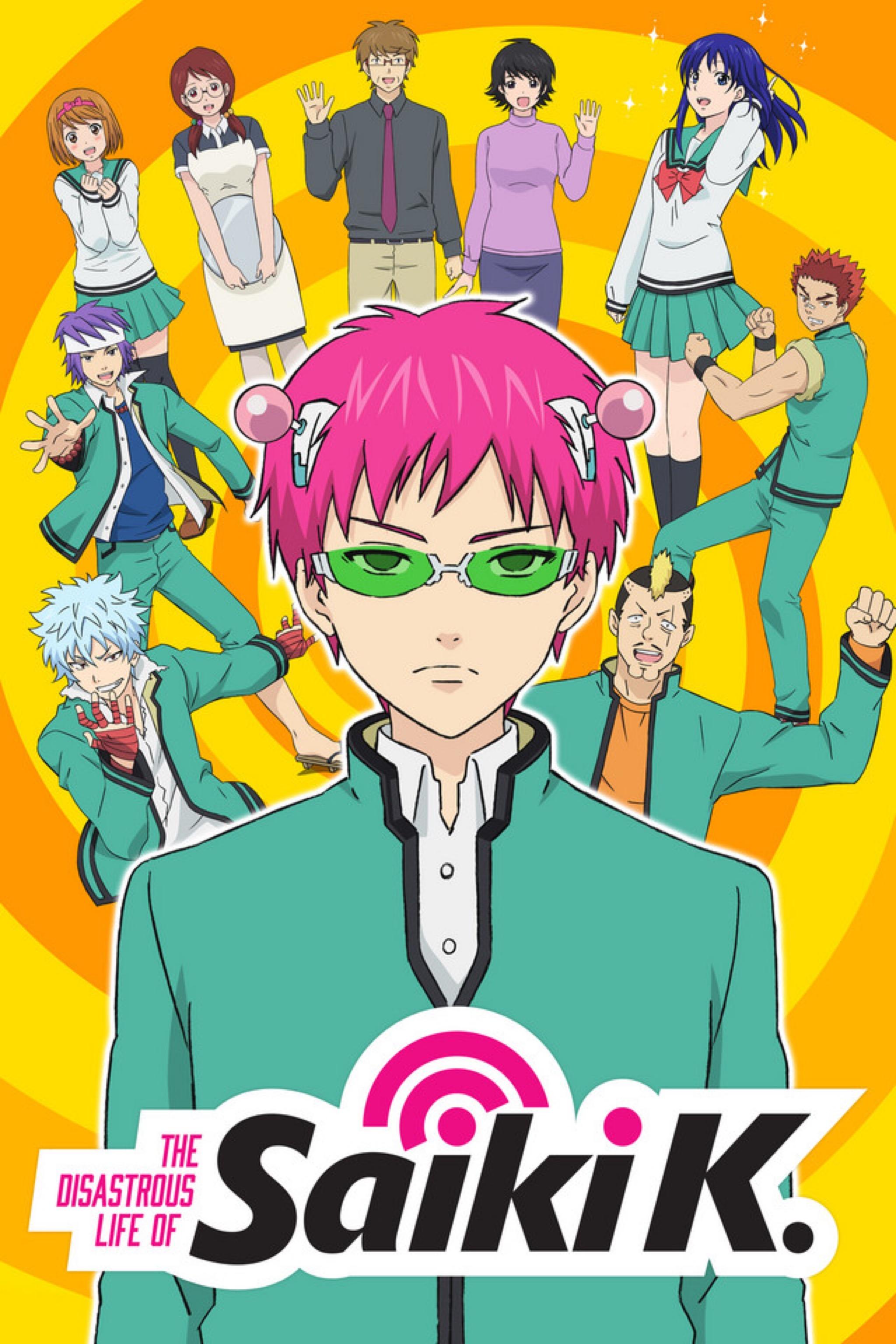 The Disastrous Life of Saiki K.- Moviebox
