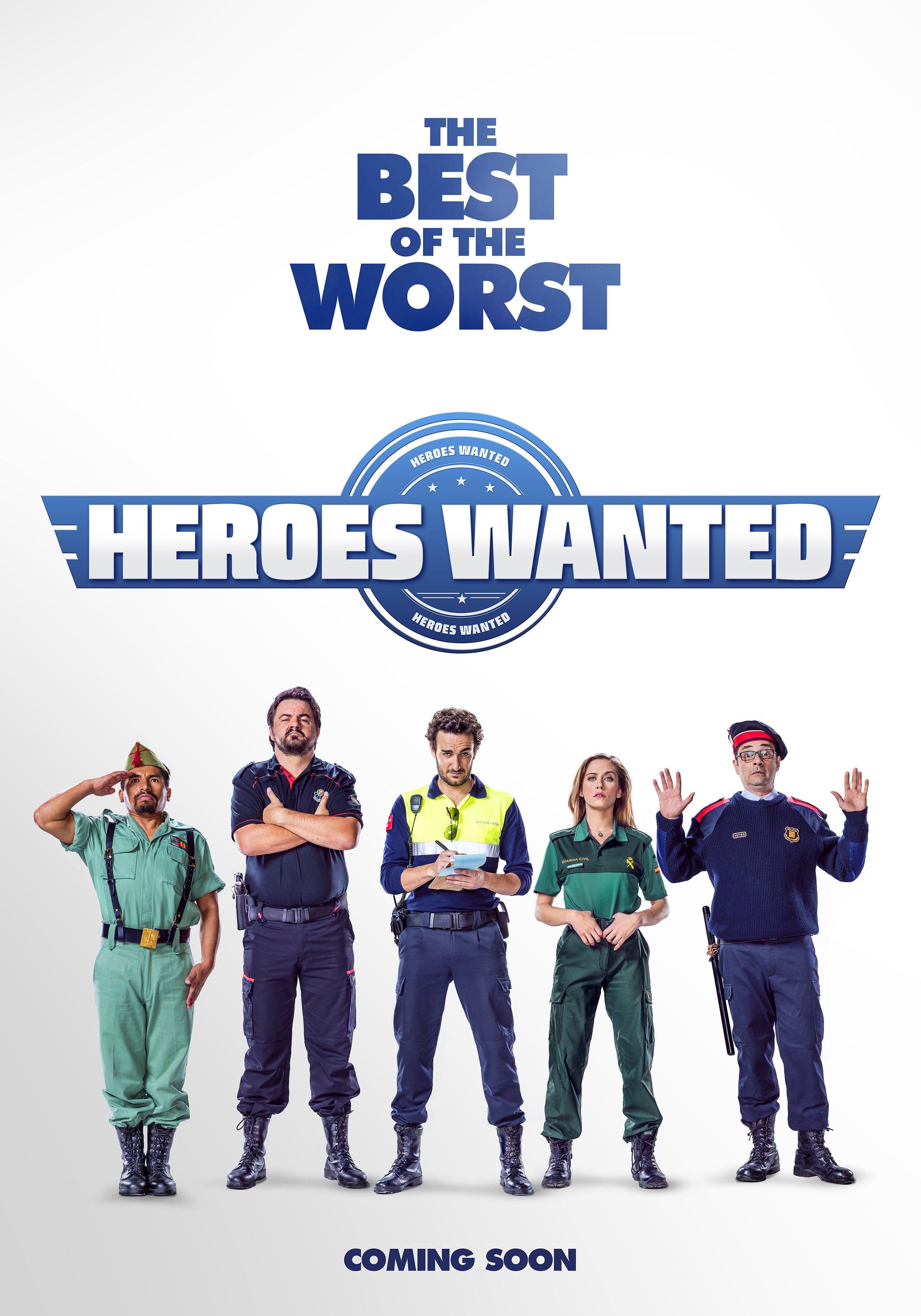 Heroes Wanted [Indonesian]- Moviebox