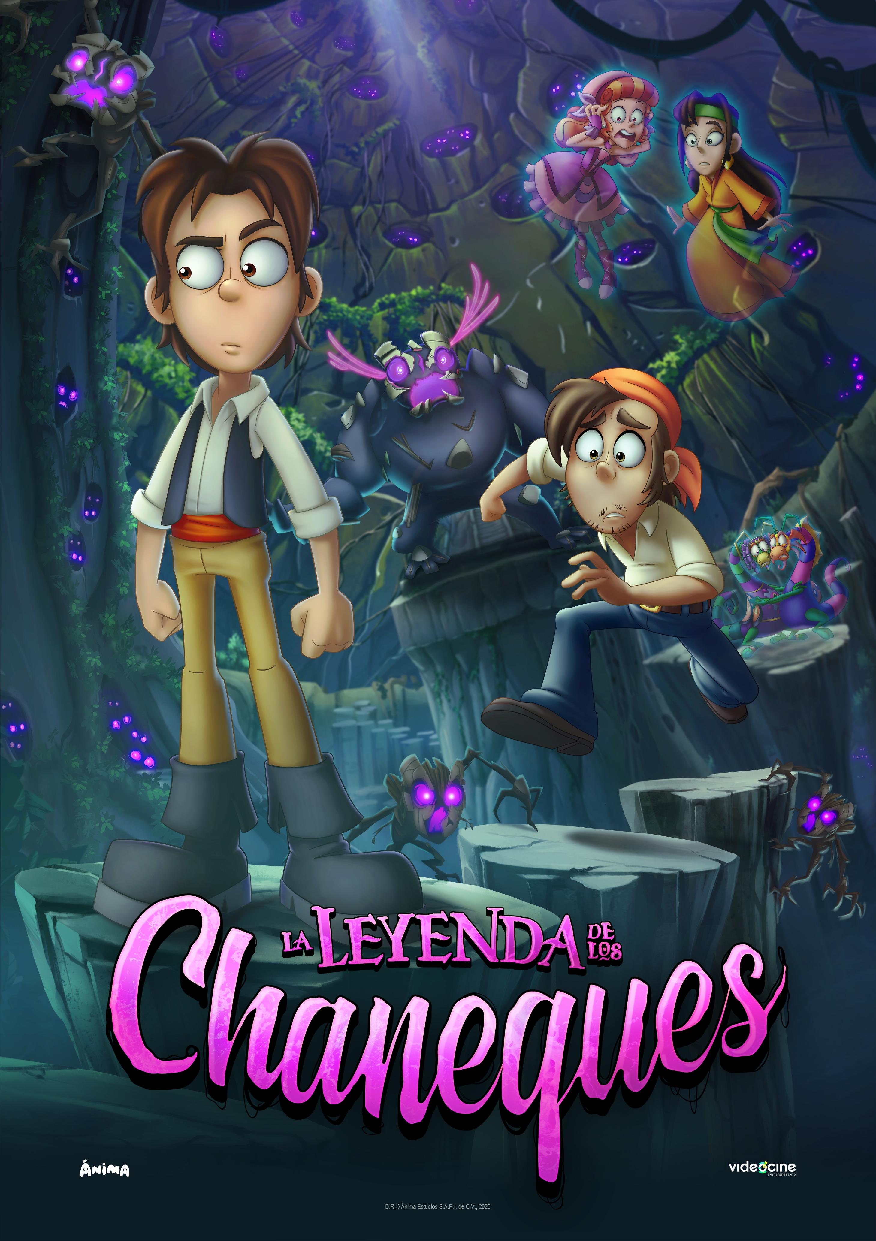 La Leyenda de los Chaneques - Moviebox Official