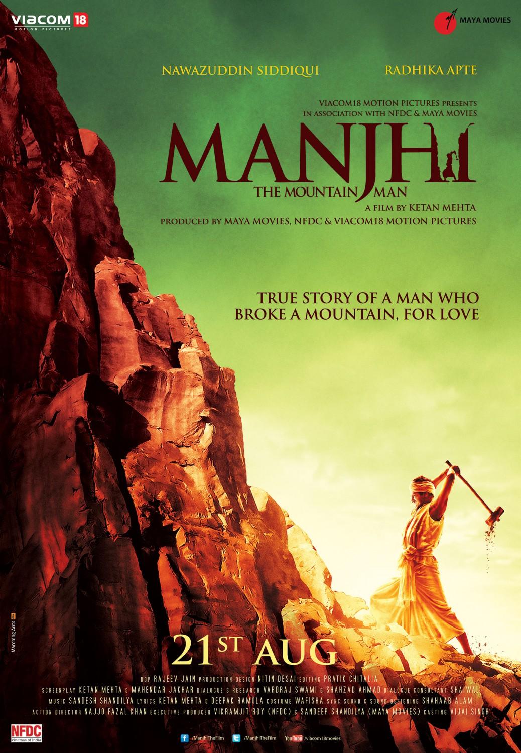 Manjhi: The Mountain Man [Indonesian]