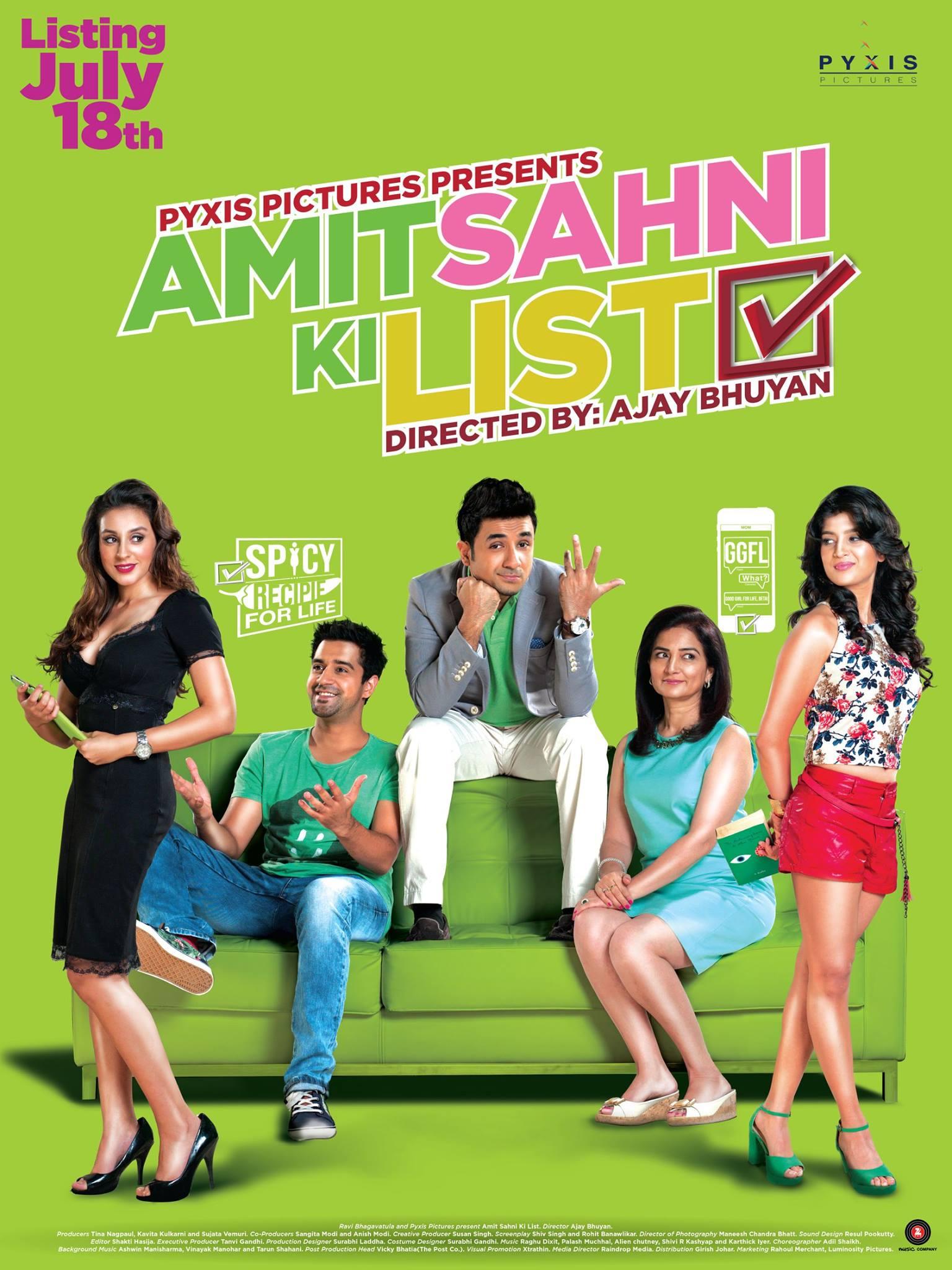 Amit Sahni Ki List [Hindi] - Moviebox Official