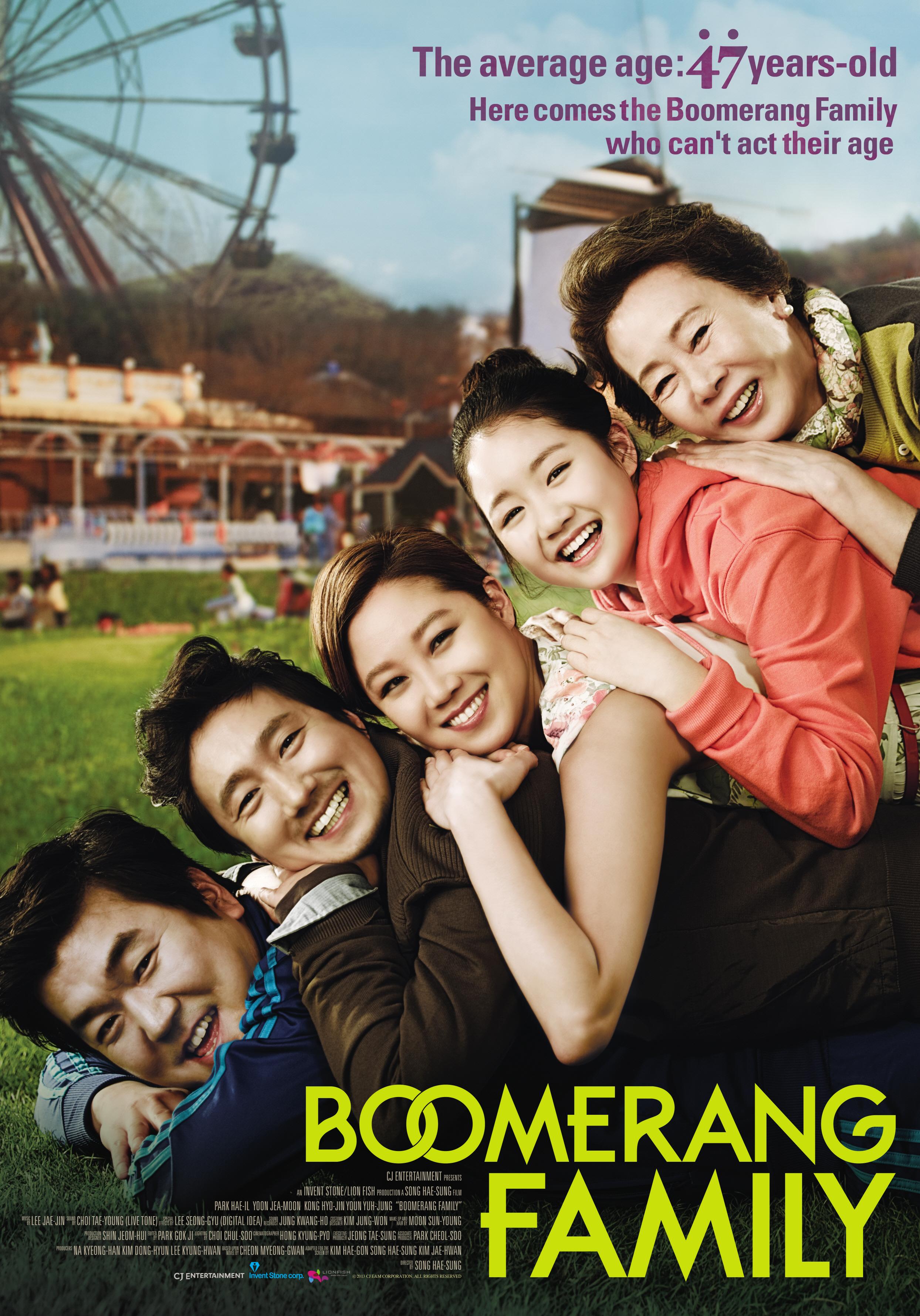 Boomerang Family - Moviebox Official