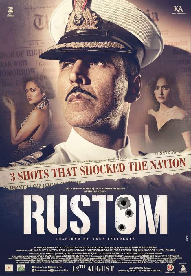 Rustom [Arabic] - Moviebox Official