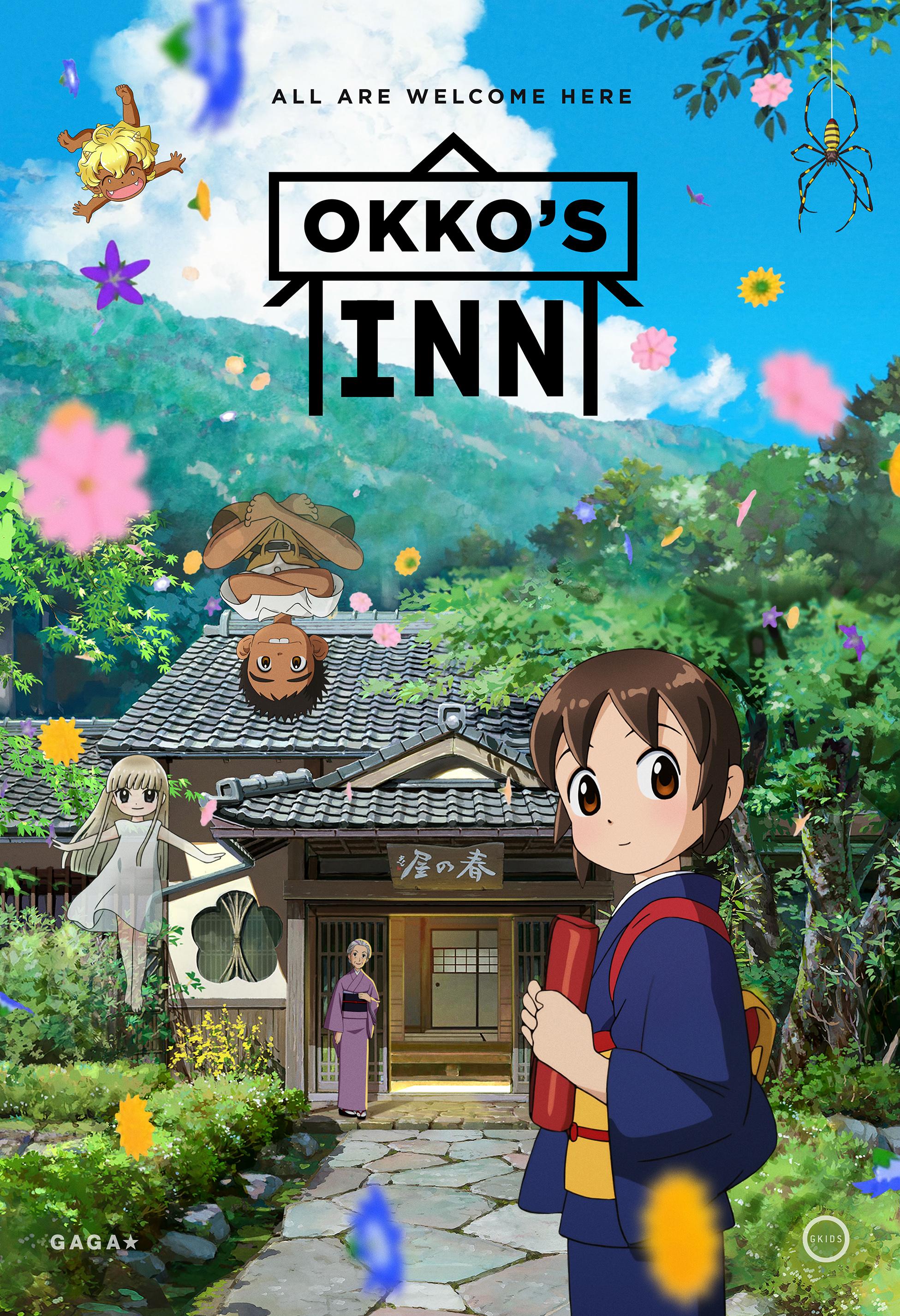 Okko's Inn [French dub]- Moviebox