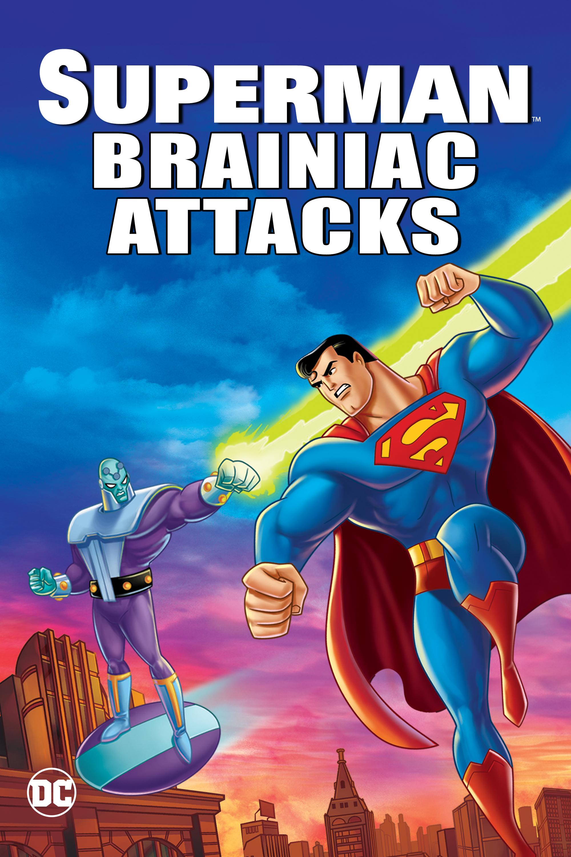 Superman: Brainiac Attacks- Moviebox