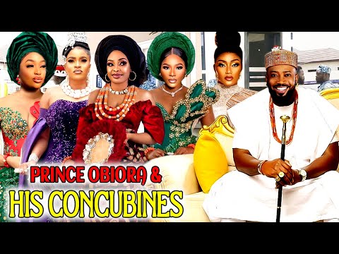 Prince Obiora & His Concubines (COMPLETE NEW MOVIE)- Frederick Leonard & Mary Igwe 2023 NigMovie ...