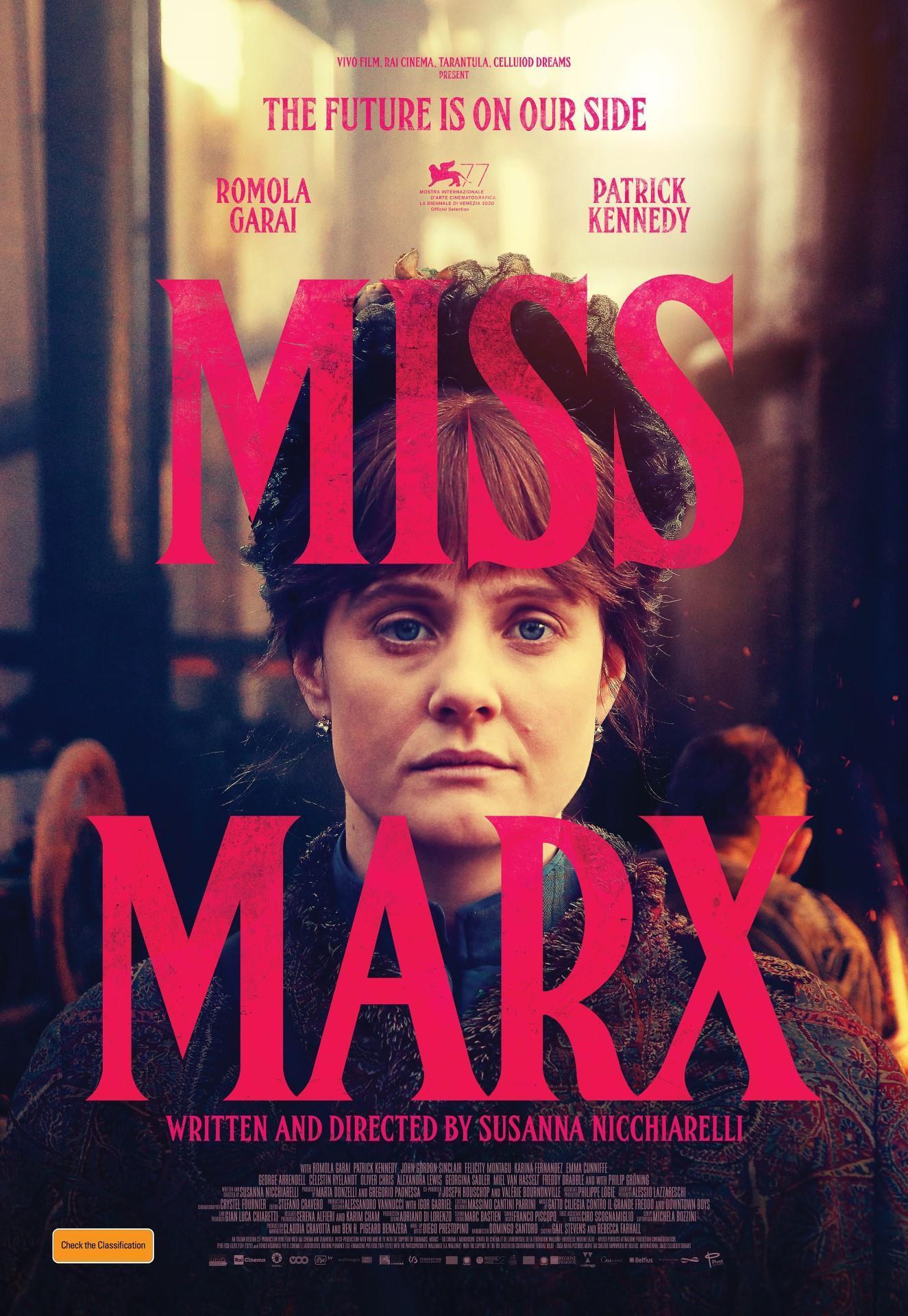Miss Marx- Moviebox