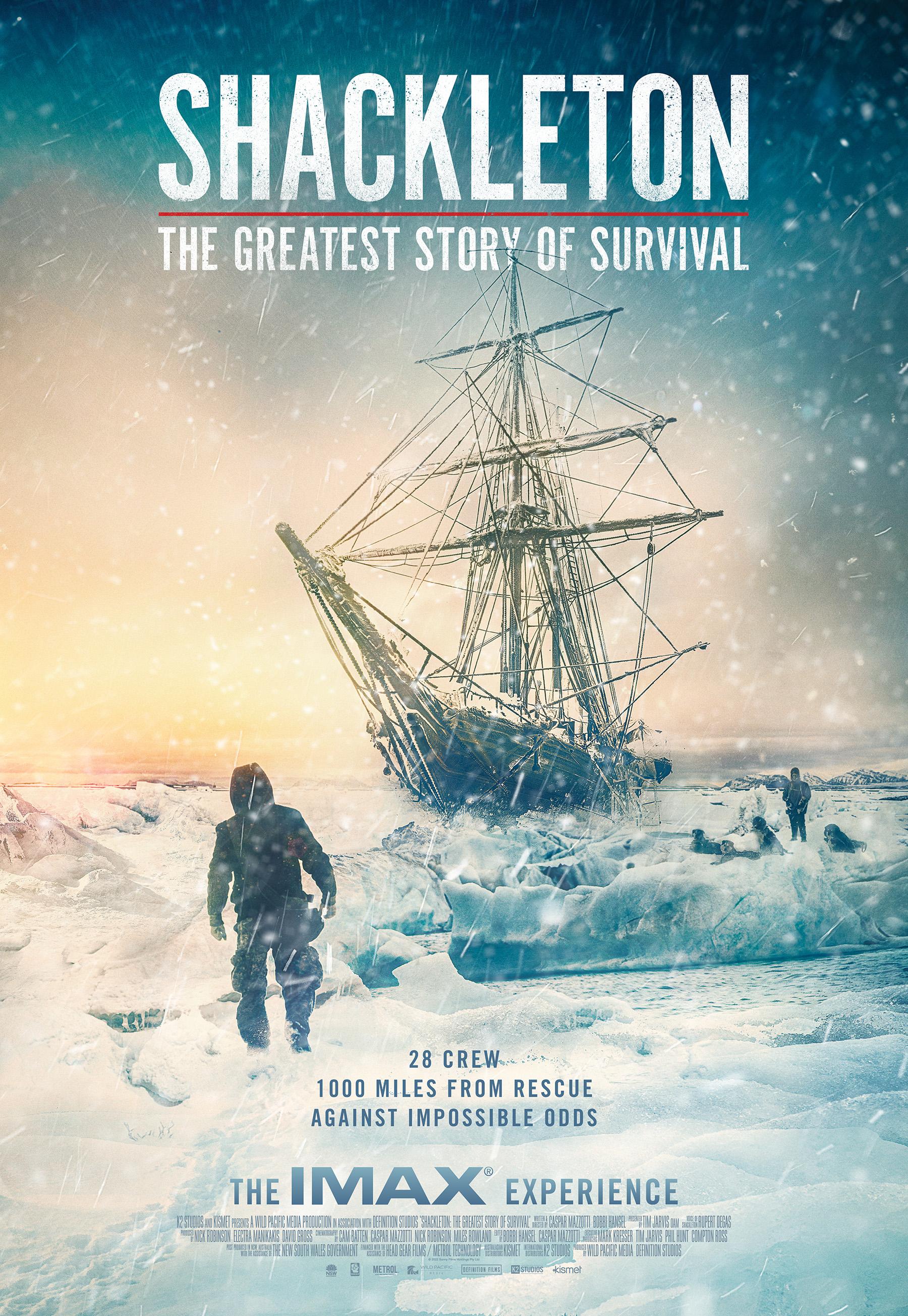 Shackleton: The Greatest Story of Survival [Arabic] - Moviebox Official