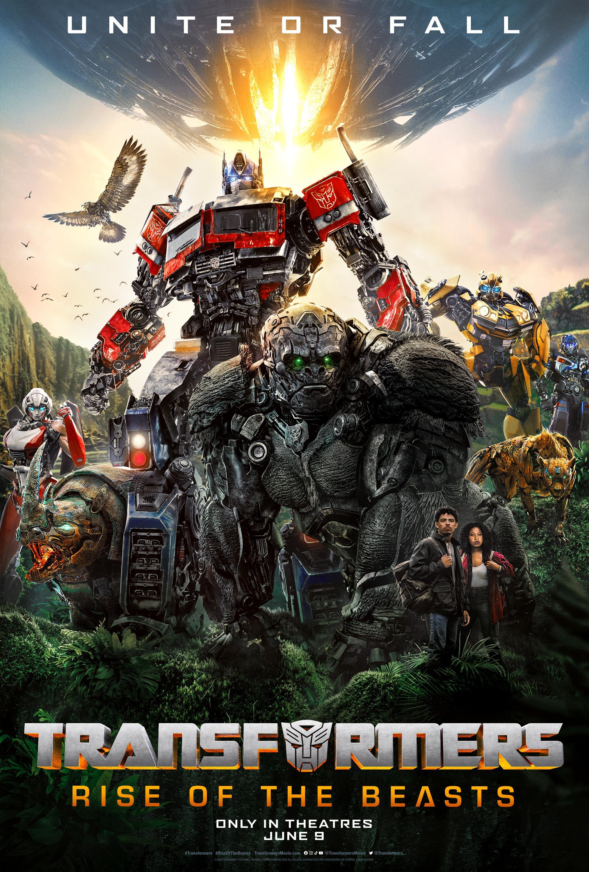 Transformers: Rise of the Beasts [Arabic] - Moviebox Official