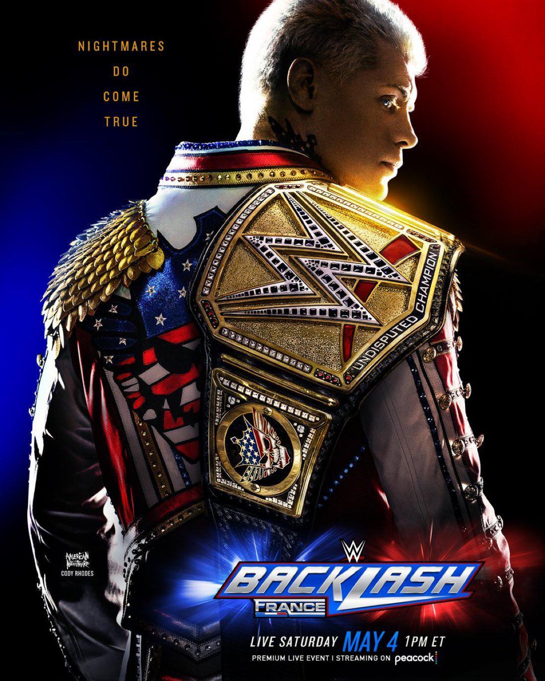 WWE Backlash France - Moviebox Official