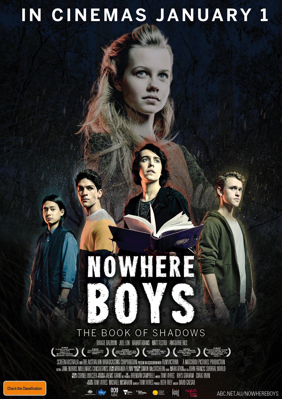 Nowhere Boys: The Book of Shadows - Moviebox Official