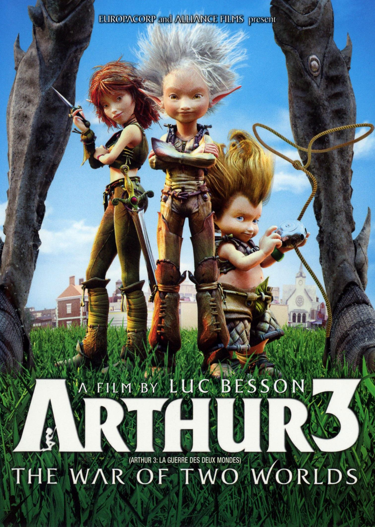 Arthur 3: The War of the Two Worlds [Indonesian] - Moviebox Official