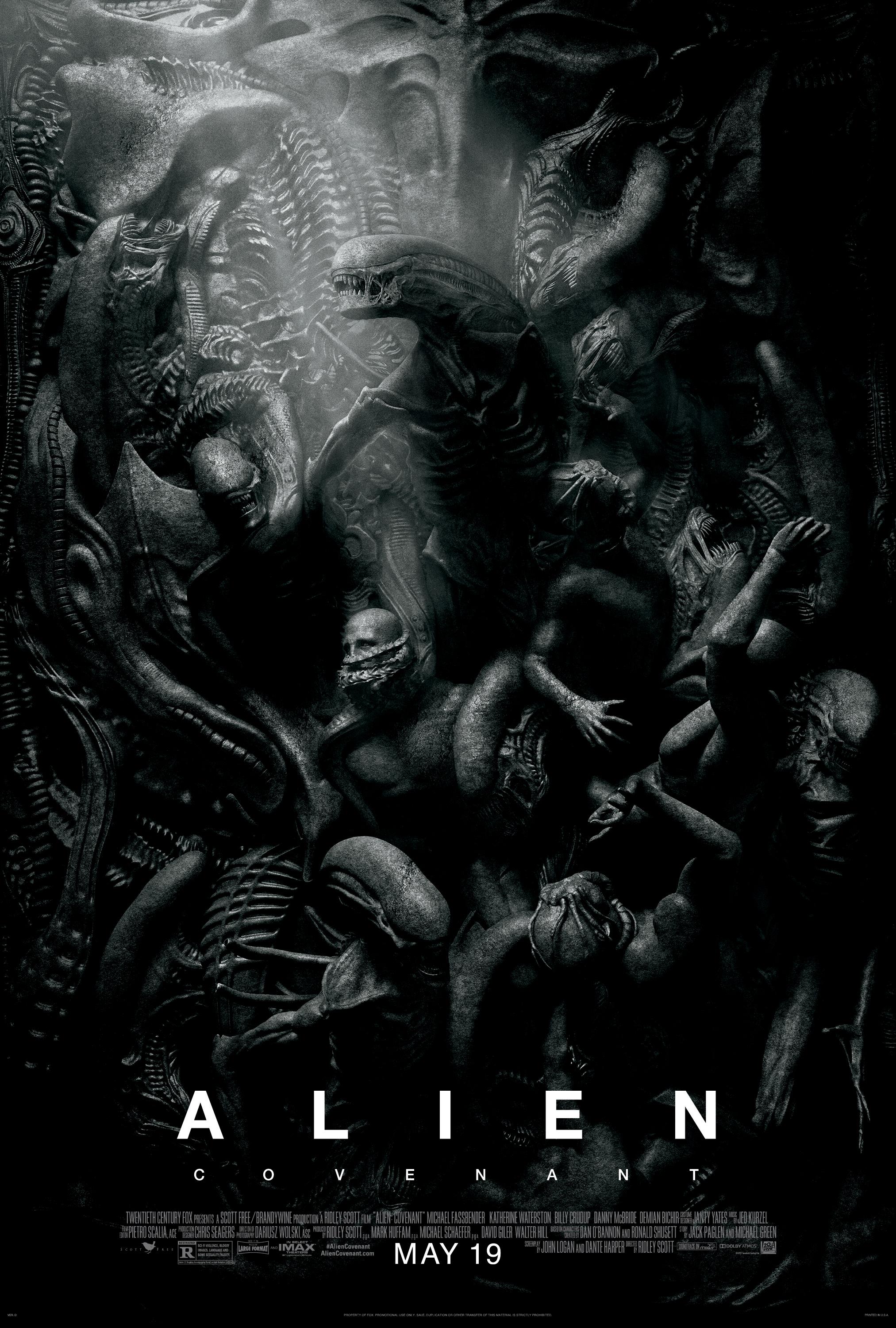 Alien: Covenant [Tamil]- Moviebox