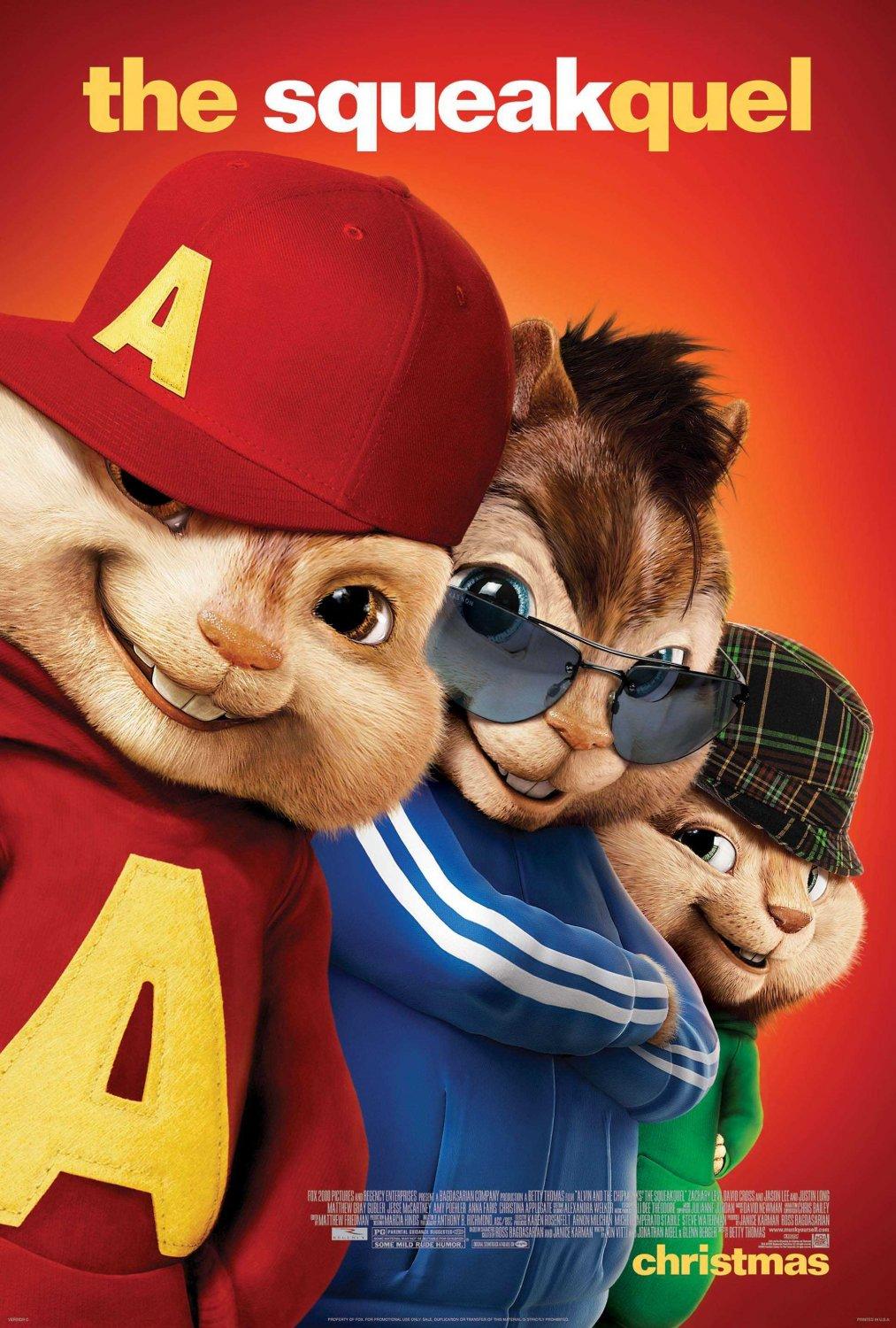 Alvin and the Chipmunks 2: The Squeakquel [Arabic]