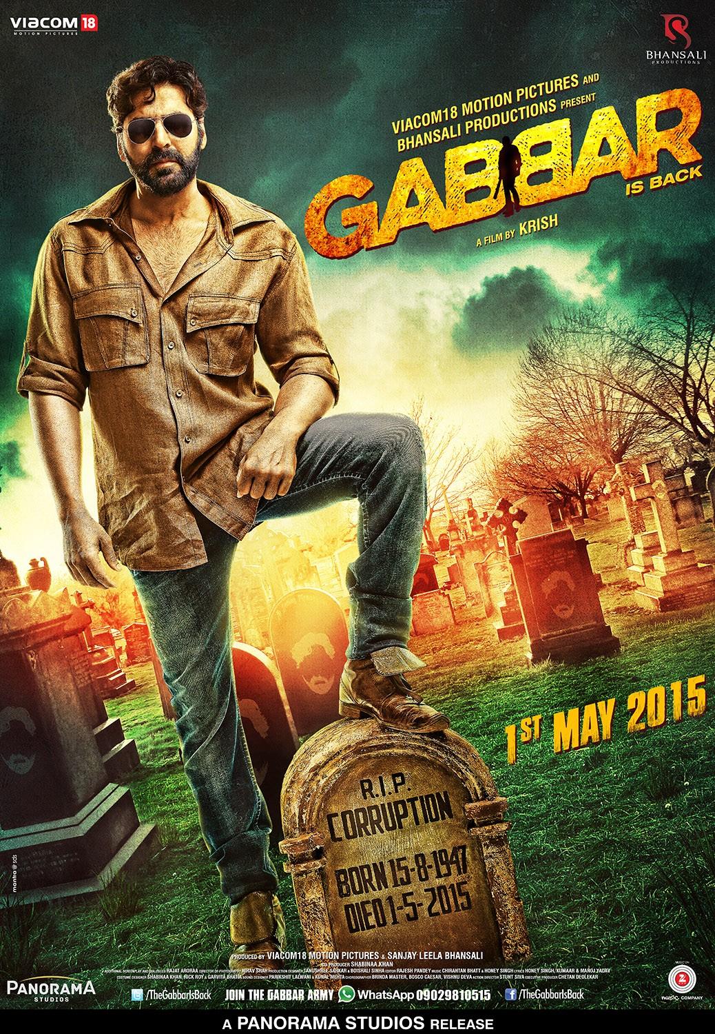 Gabbar Is Back [Arabic]- Moviebox