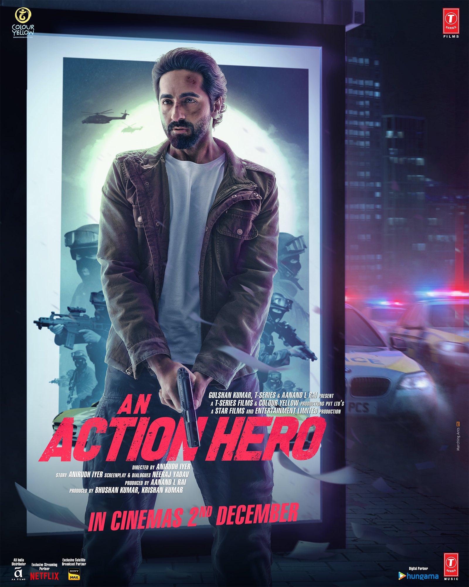 An Action Hero [Indonesian] - Moviebox Official