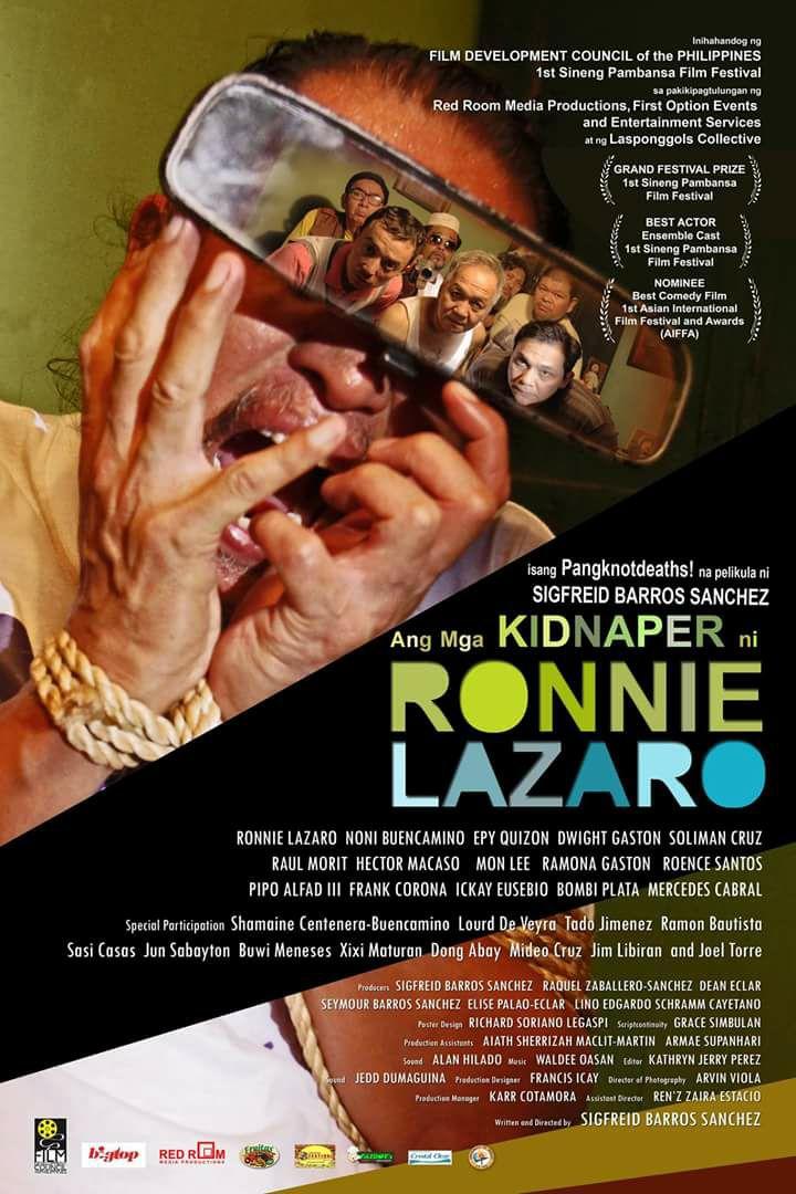 Ang mga kidnaper ni Ronnie Lazaro- Moviebox