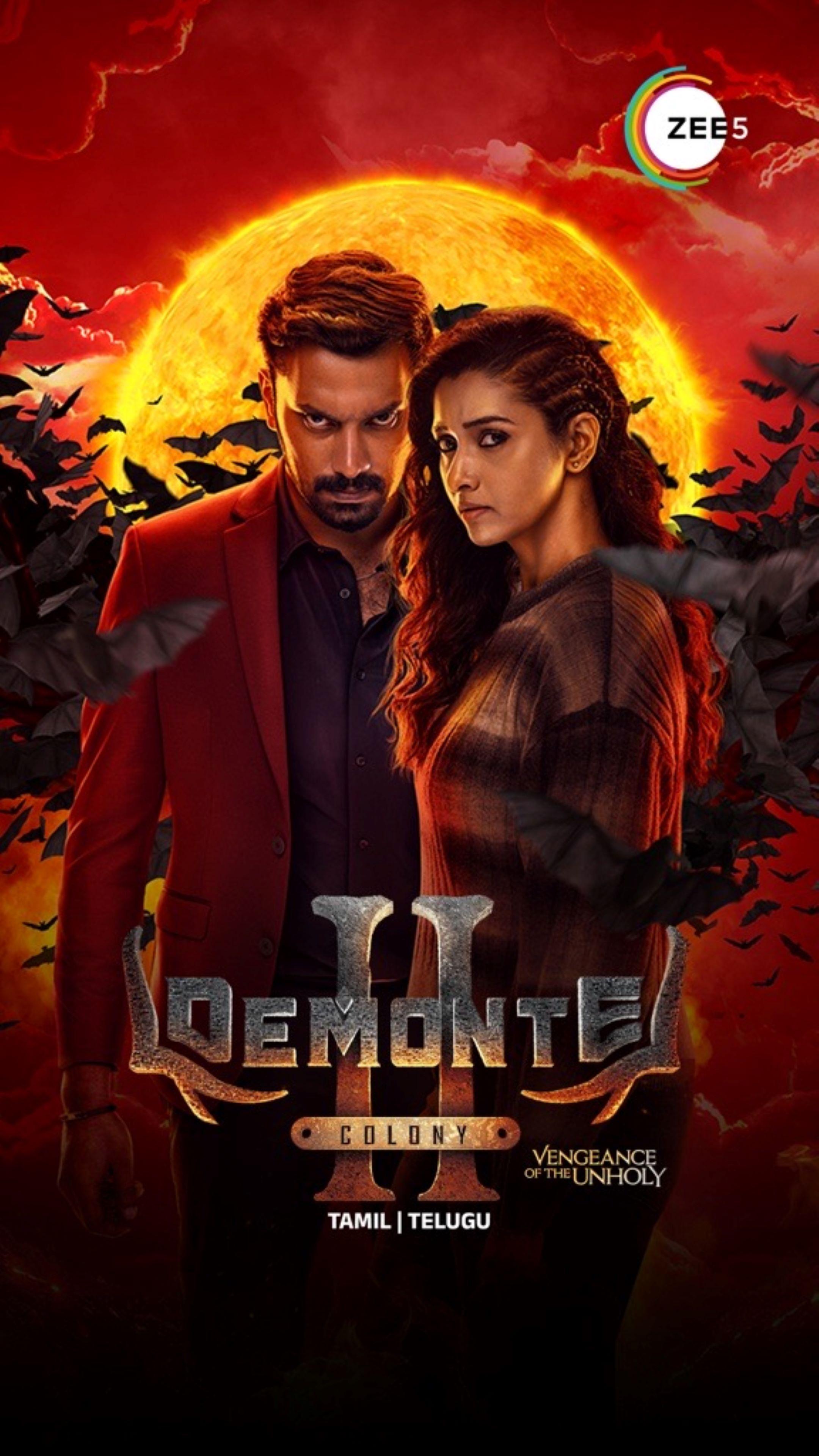 Demonte Colony 2 [Hindi] - Moviebox Official