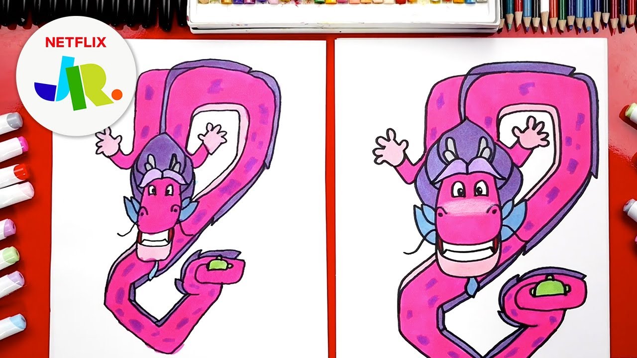 Learn How to Draw ️ Netflix Jr- Moviebox