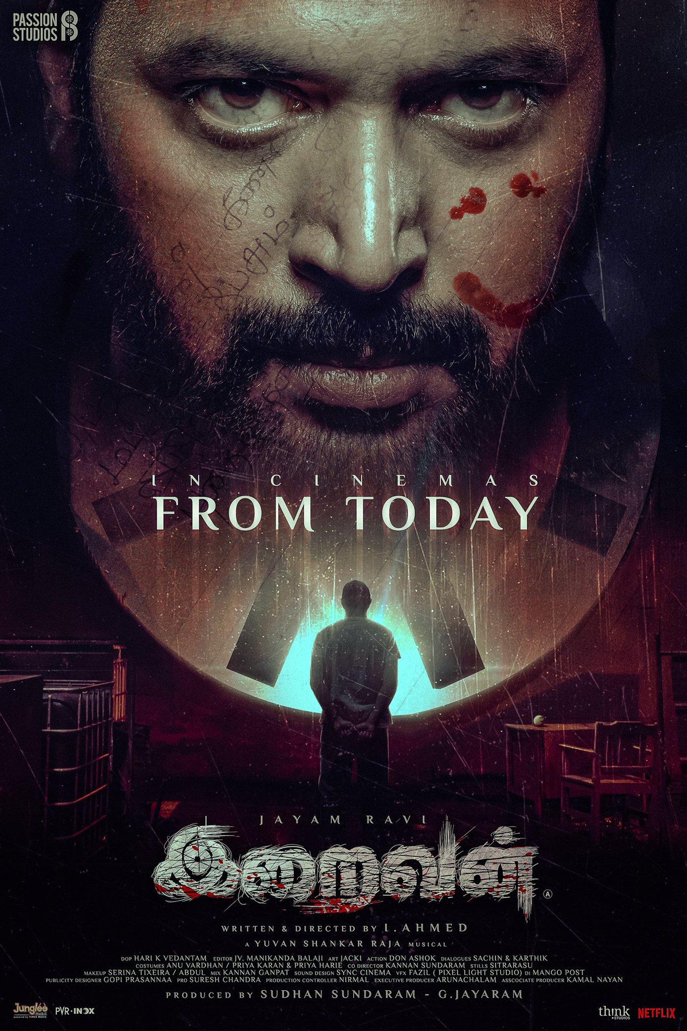 Iraivan - Moviebox Official