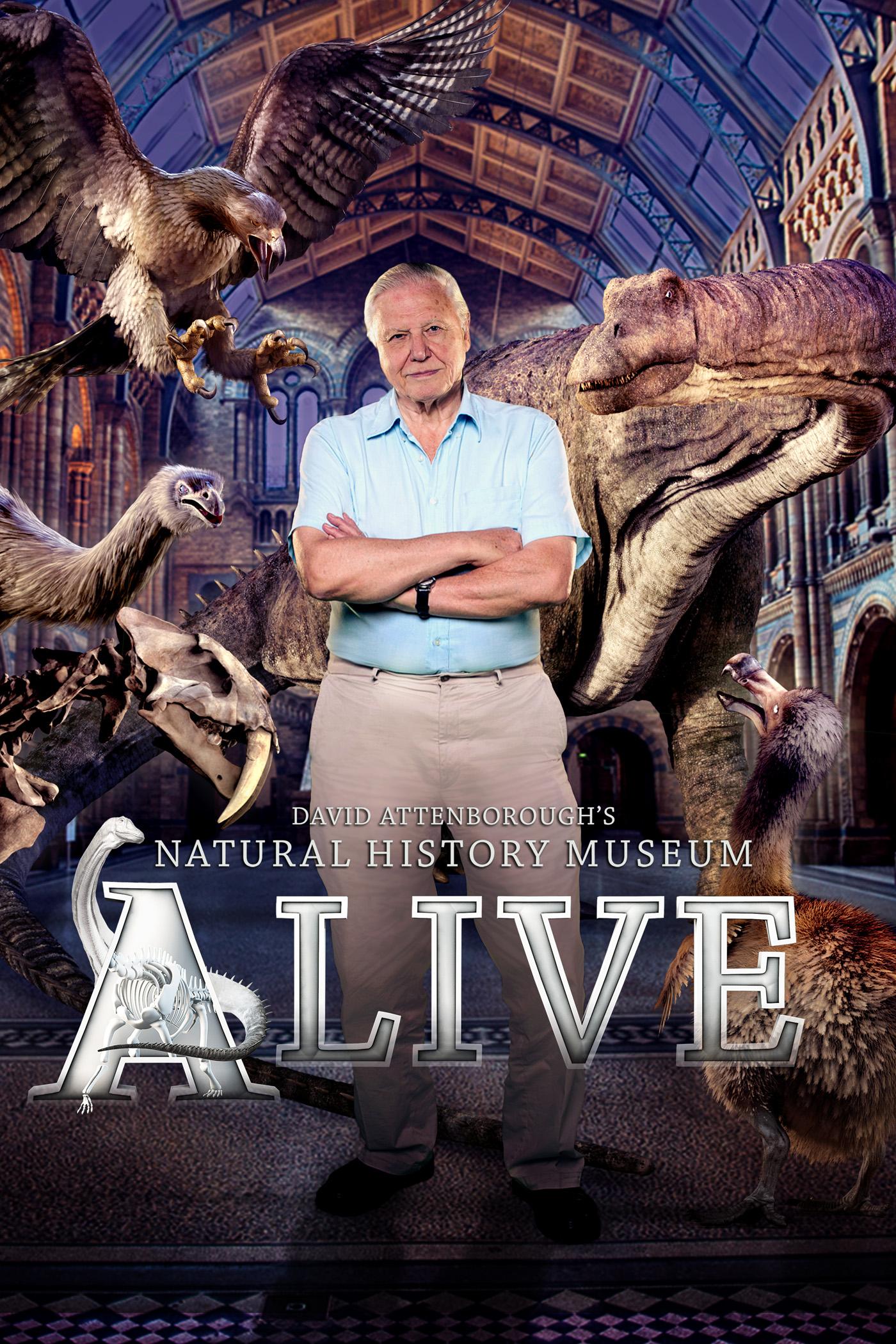 David Attenborough's Natural History Museum Alive [Indonesian]- Moviebox