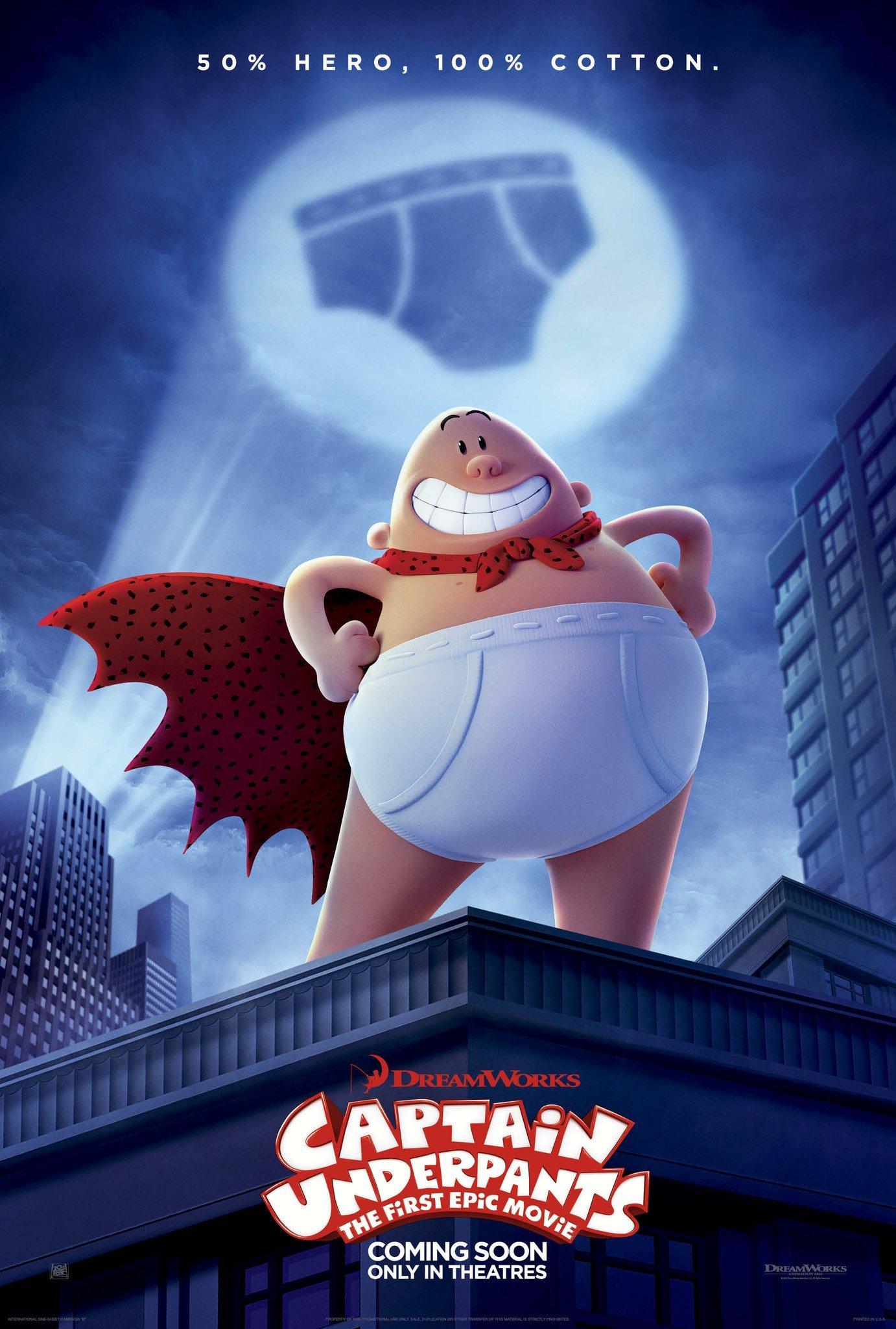Captain Underpants: The First Epic Movie [Indonesian] - Moviebox Official