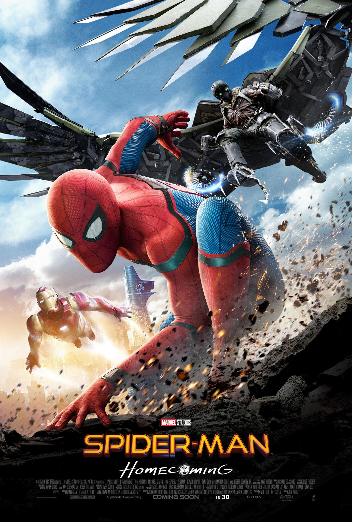 Spider-Man: Homecoming [Arabic] - Moviebox Official