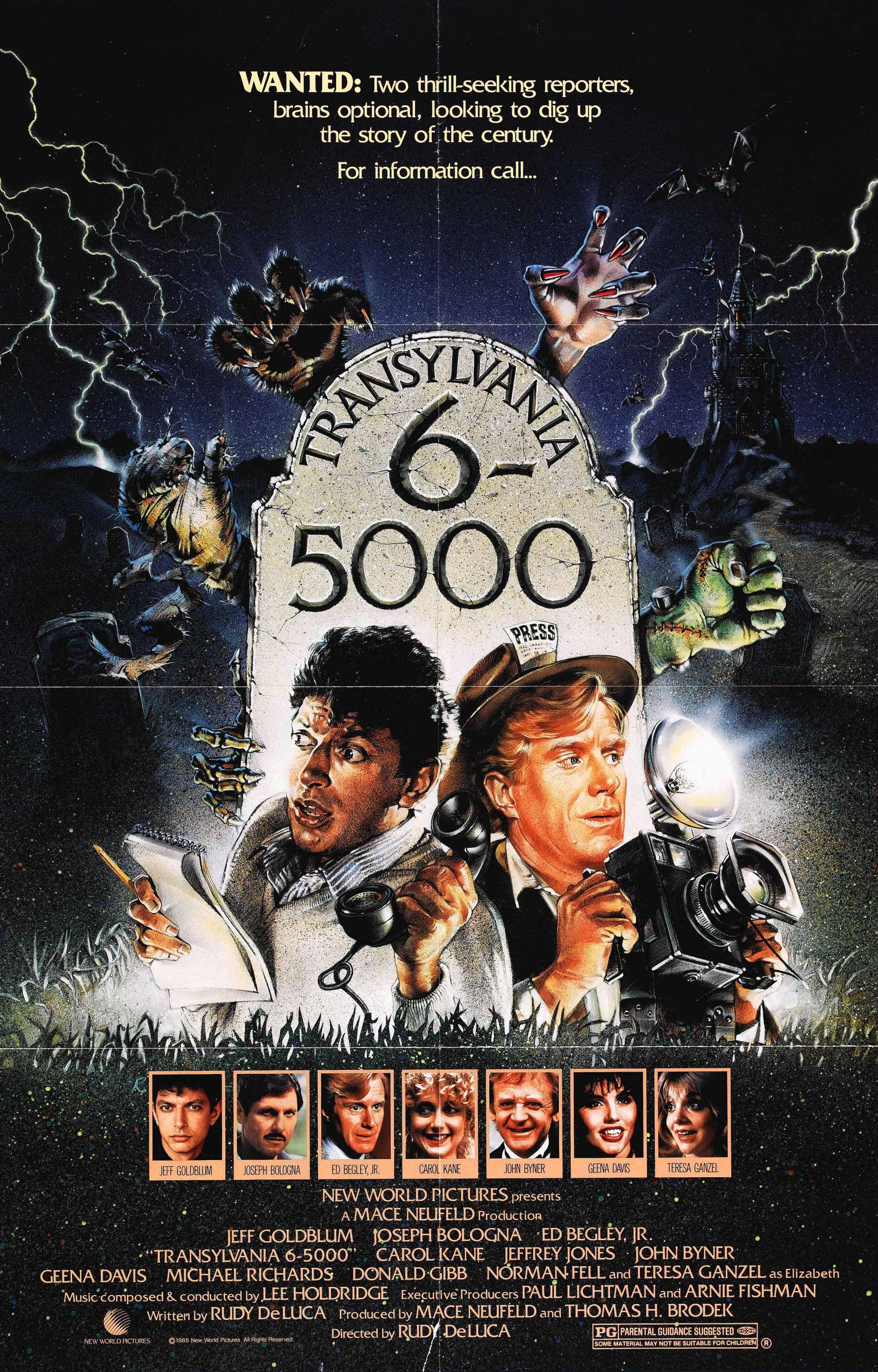 Transylvania 6-5000 [Hindi]- Moviebox