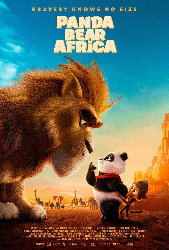 Panda Bear in Africa [Arabic]- Moviebox