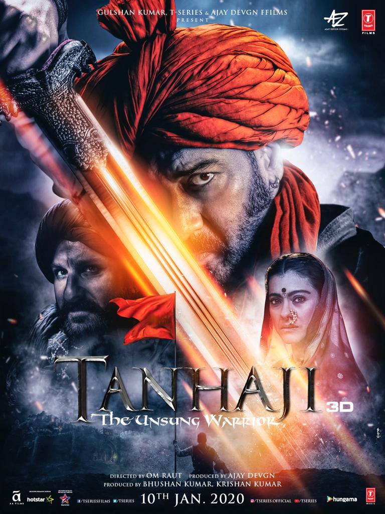 Tanhaji: The Unsung Warrior [Arabic]- Moviebox