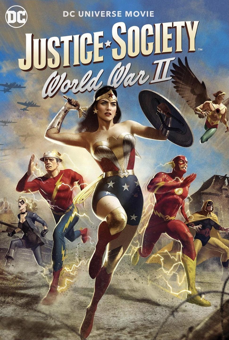 Justice Society: World War II- Moviebox