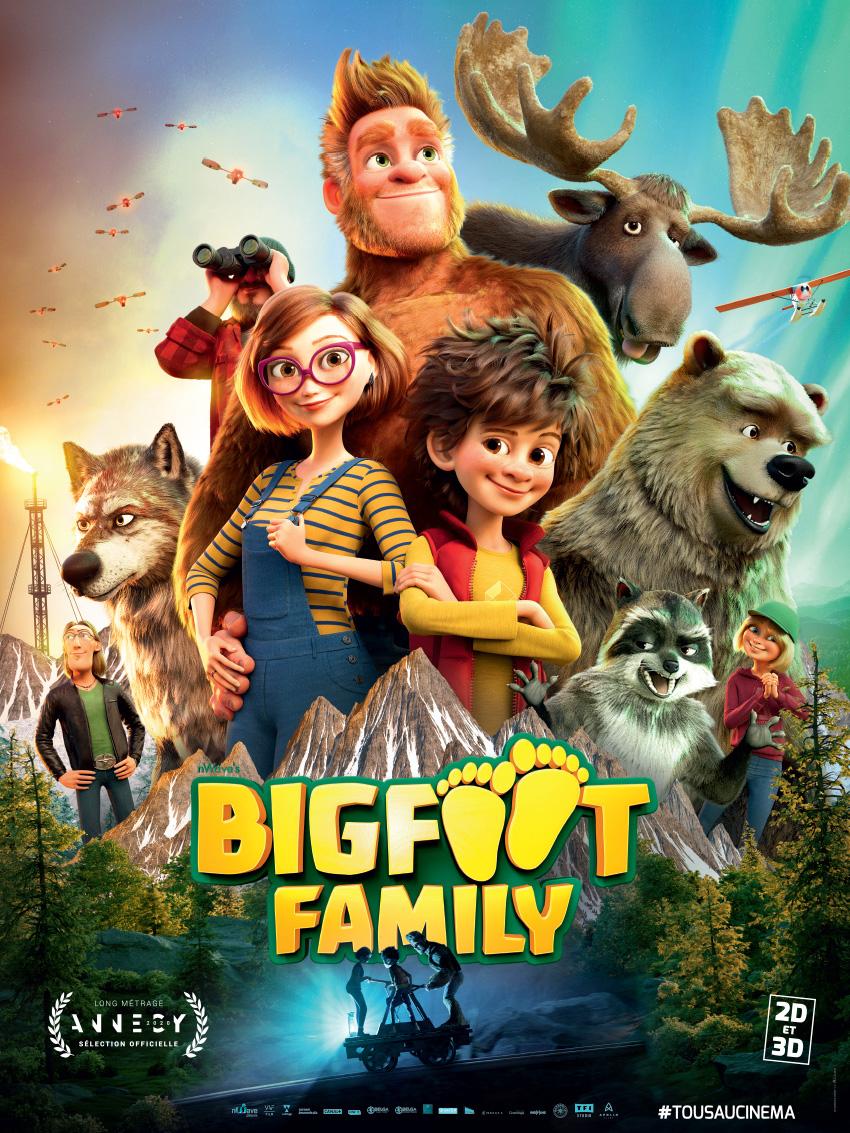 Bigfoot Family - Moviebox Official