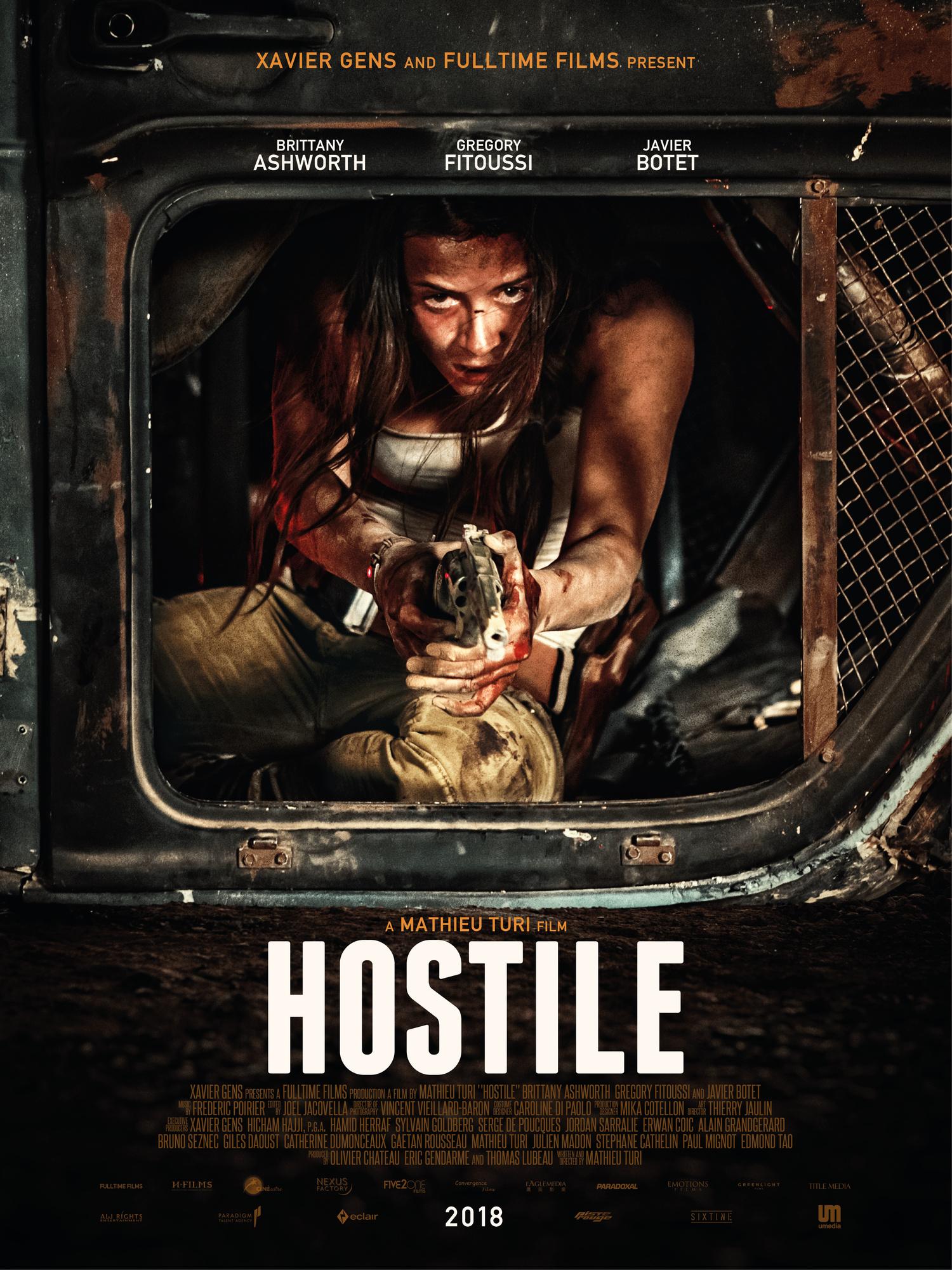 Hostile [Arabic]- Moviebox