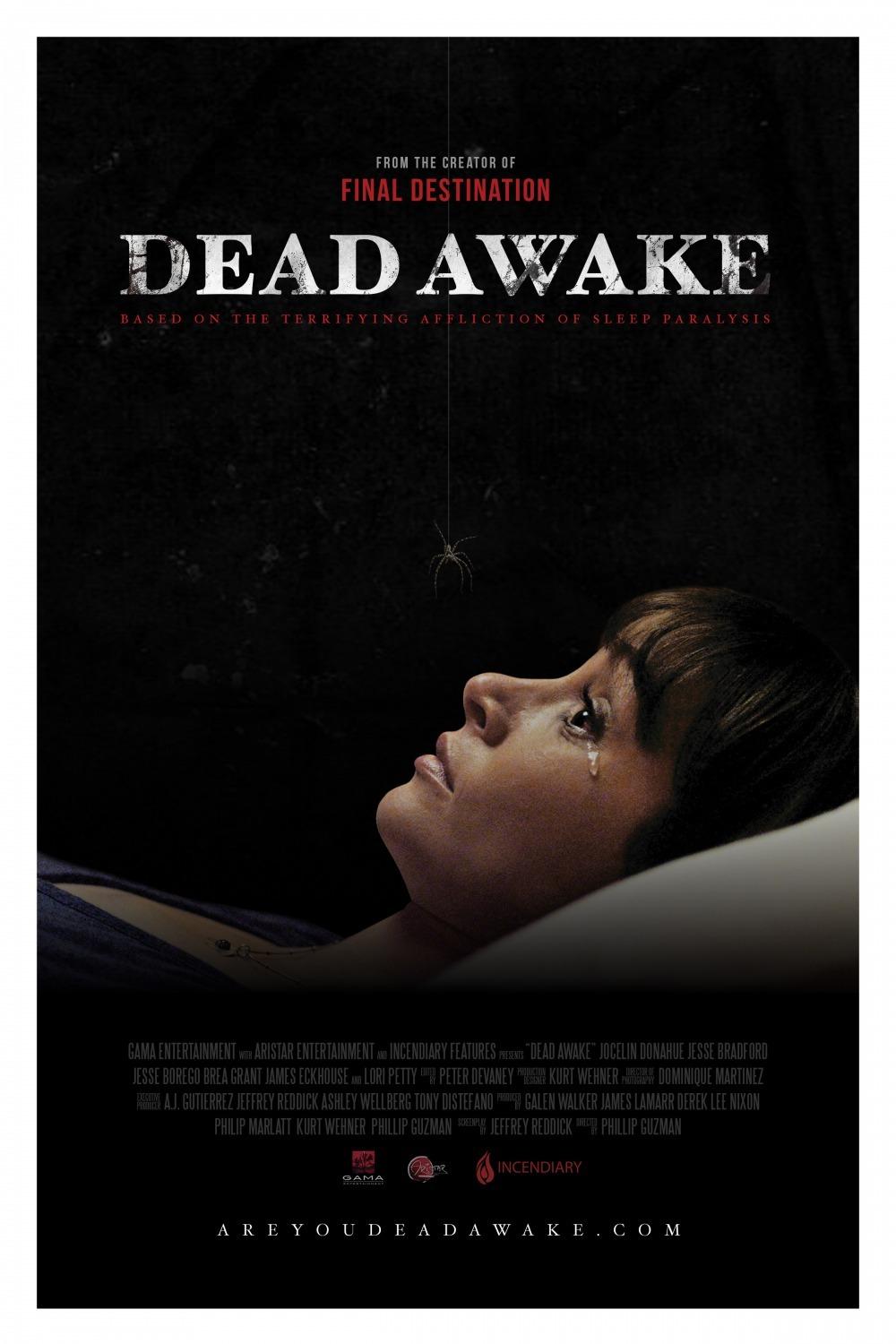 Dead Awake- Moviebox