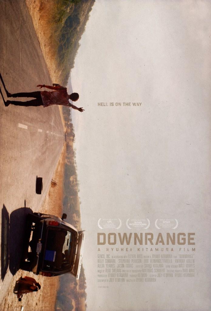Downrange [Arabic]- Moviebox