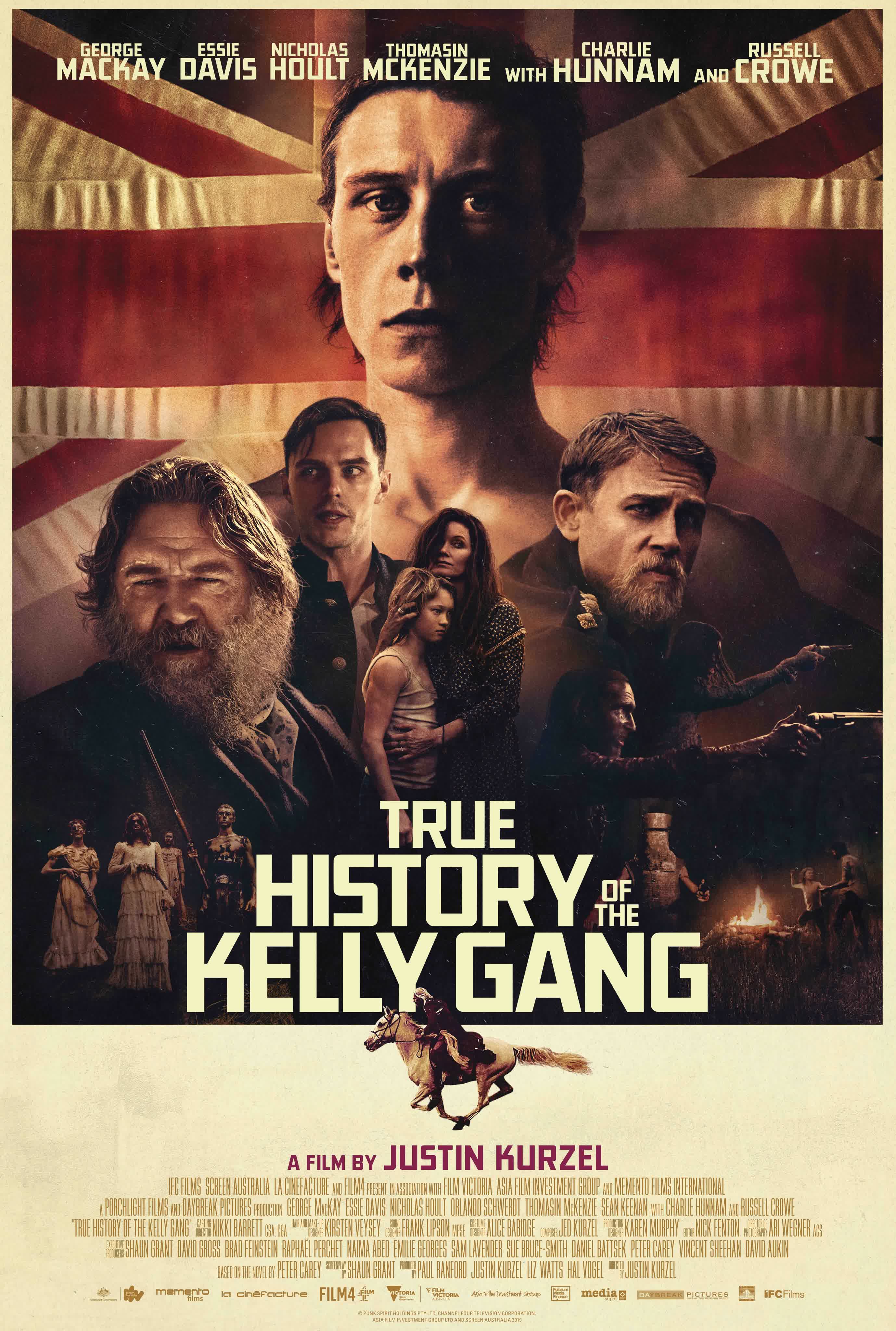 True History of the Kelly Gang [Arabic]- Moviebox