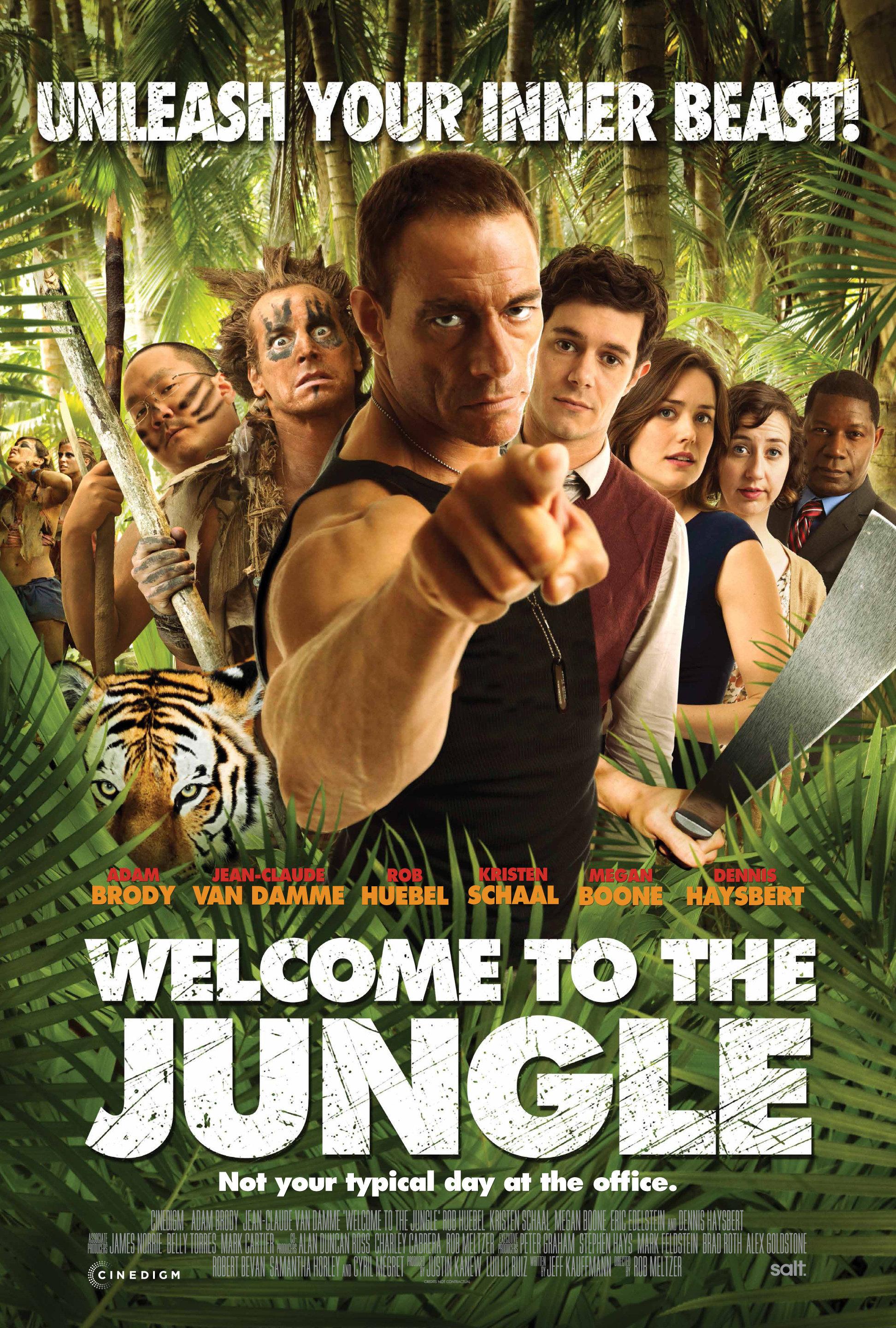 Welcome to the Jungle [Arabic]- Moviebox