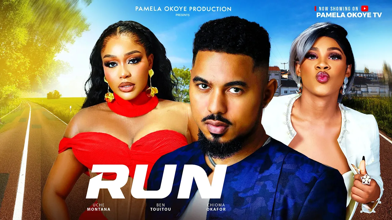 RUN - Uche Montana, Ben Touitou, Chioma Okafor, Segun Arinze, Fred ...