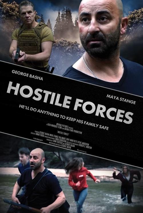 Hostile Forces- Moviebox