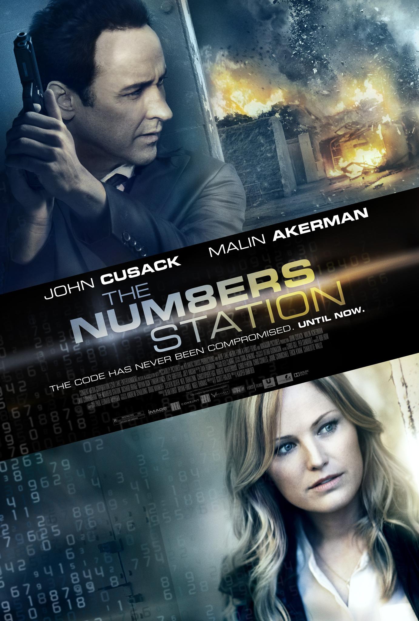 The Numbers Station- Moviebox