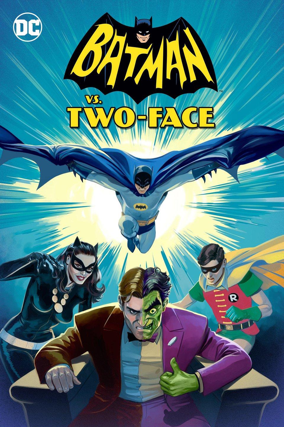 Batman vs. Two-Face [Arabic] - Moviebox Official