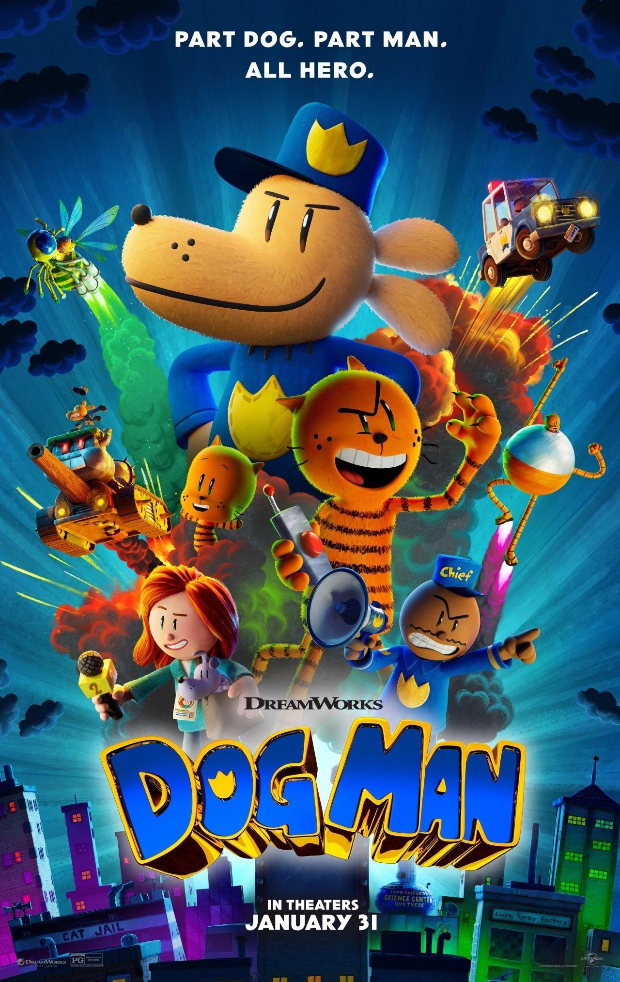 Dog Man [Arabic] - Moviebox Official