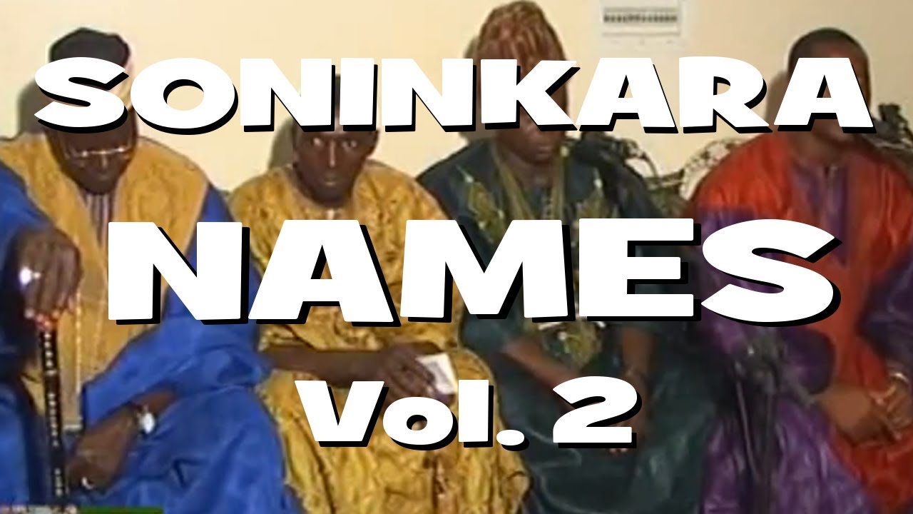 Soninkara Names - Vol.2 - Film complet [French dub]- Moviebox