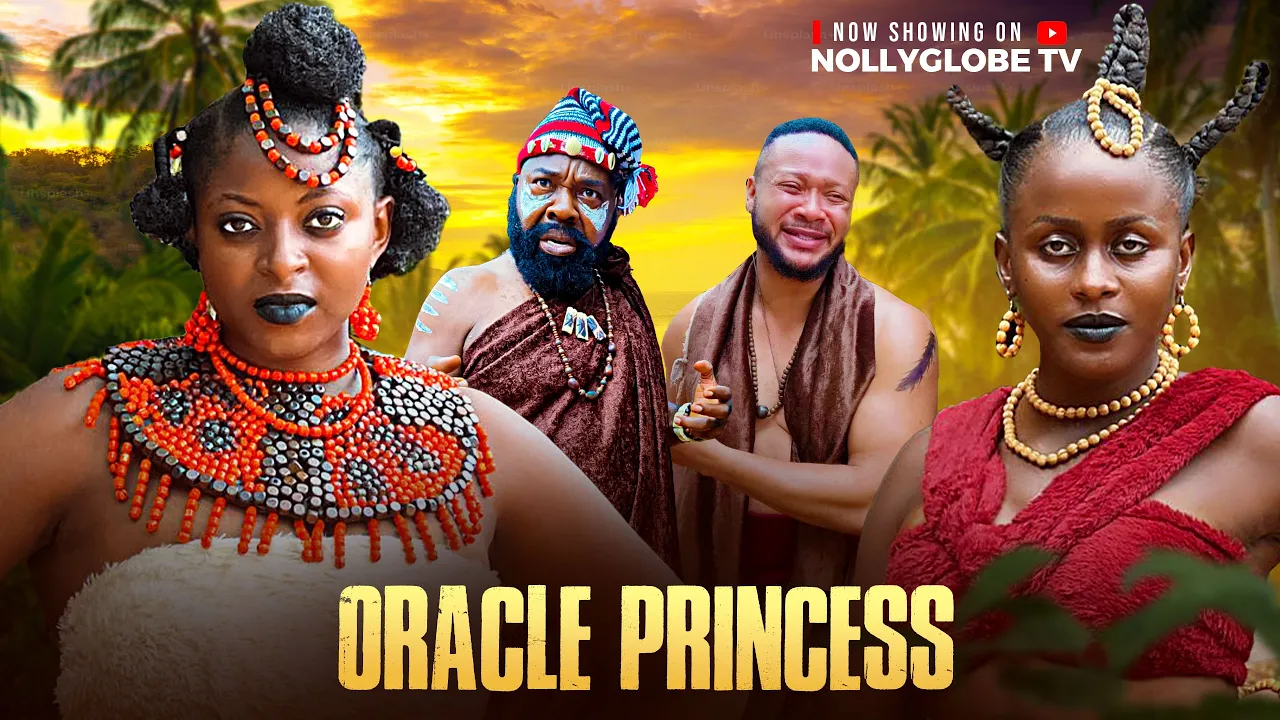 ORACLE PRINCESS (TRENDING MOVIE) - PRISMA JAMES, CHISOM STEVE, UGO ...