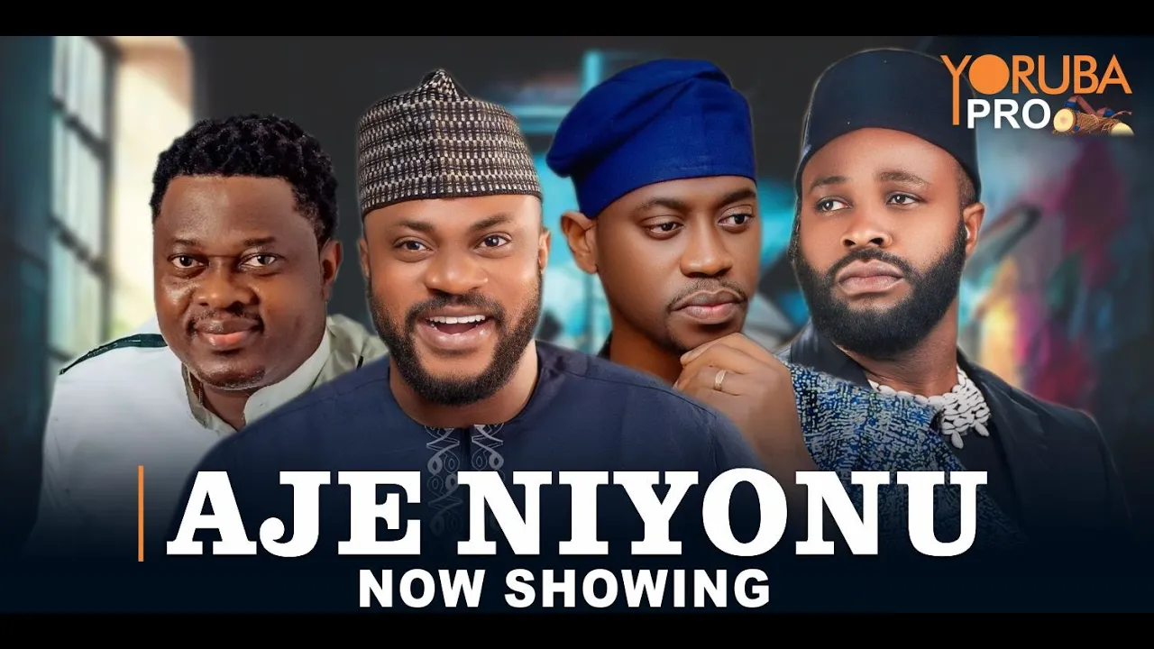 AJE NIYONU Latest Yoruba Movie 2025 | Odunlade Adekola | Muyiwa Ademola ...