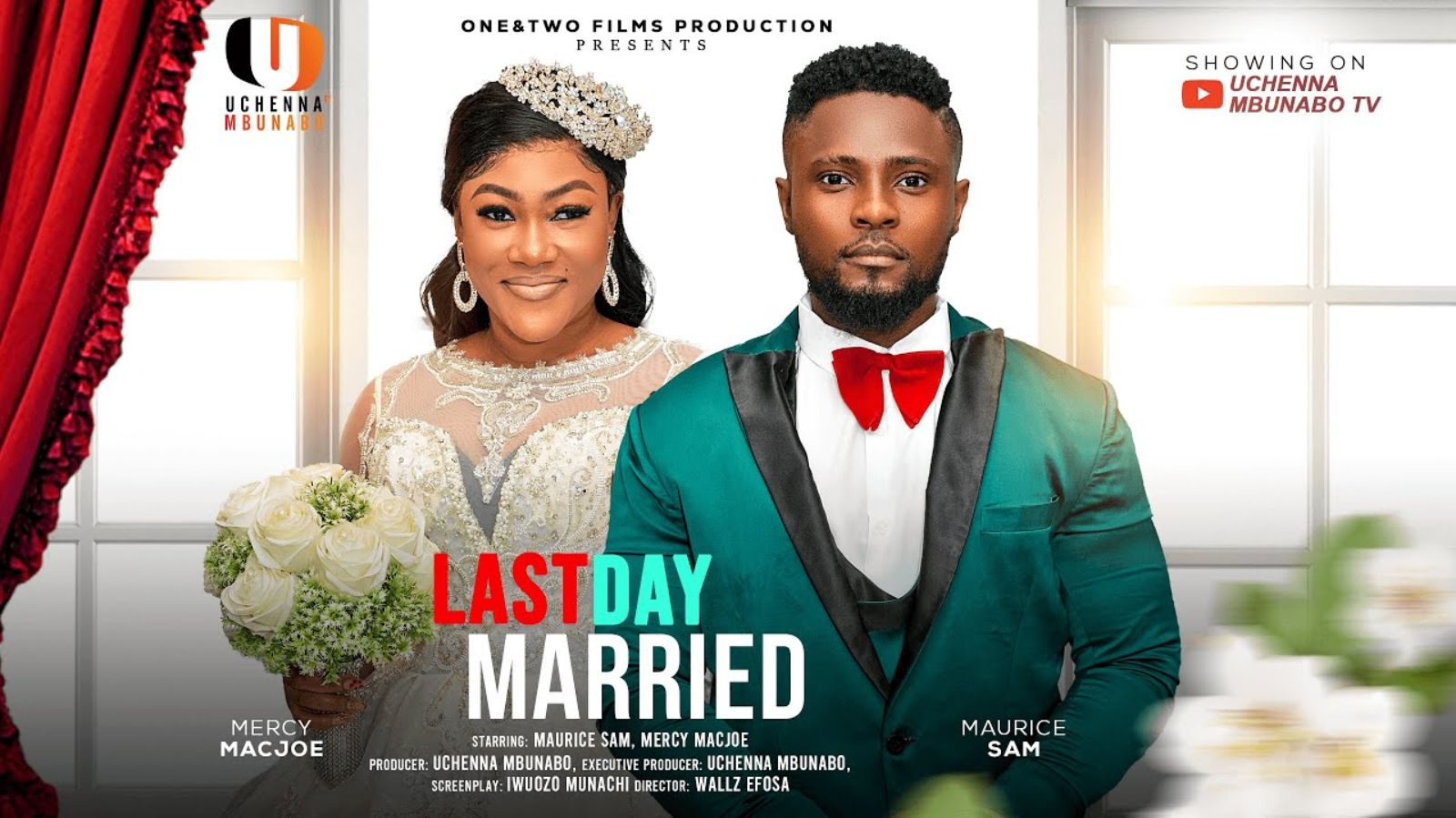 LAST DAY MARRIED - MAURICE SAM, MERCY MACJOE latest 2025 nigerian movie ...