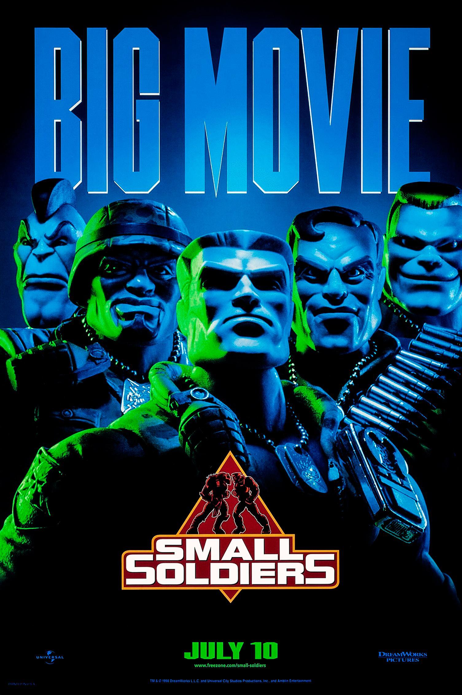 Small Soldiers - Moviebox Official