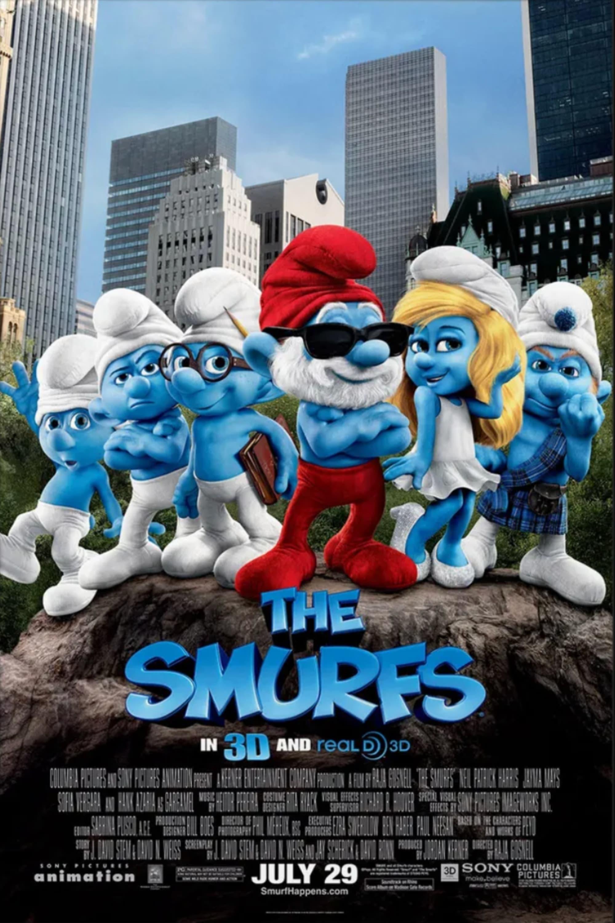 The Smurfs - Moviebox Official